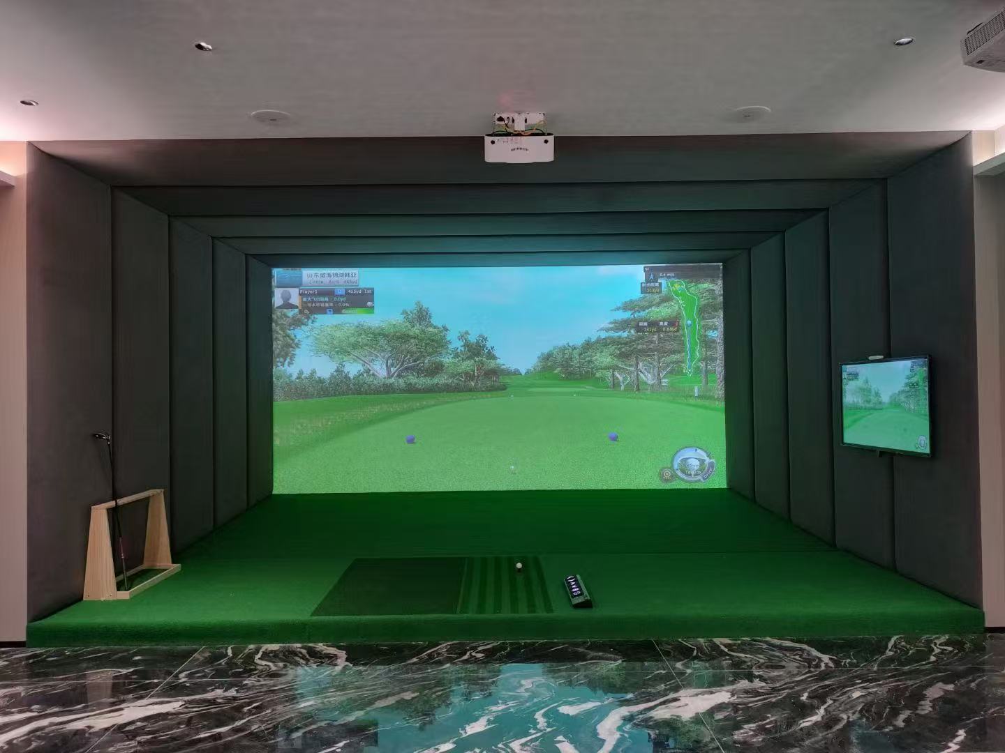Golf Simulator Wall Panels – Durable Protection & Custom Designs