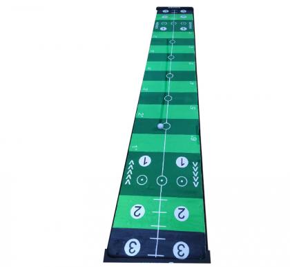 Custom Newly upgraded golf putting practice carpet (driving path ...